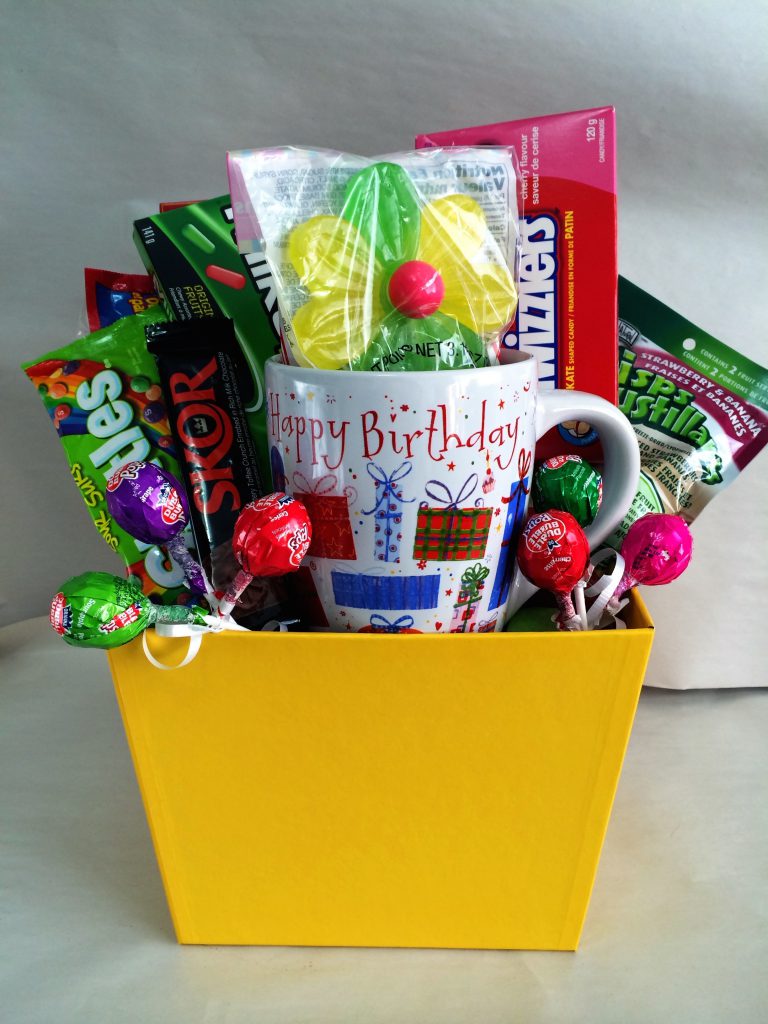 Happy Birthday Gift Basket - Loubon Exclusive Gifts