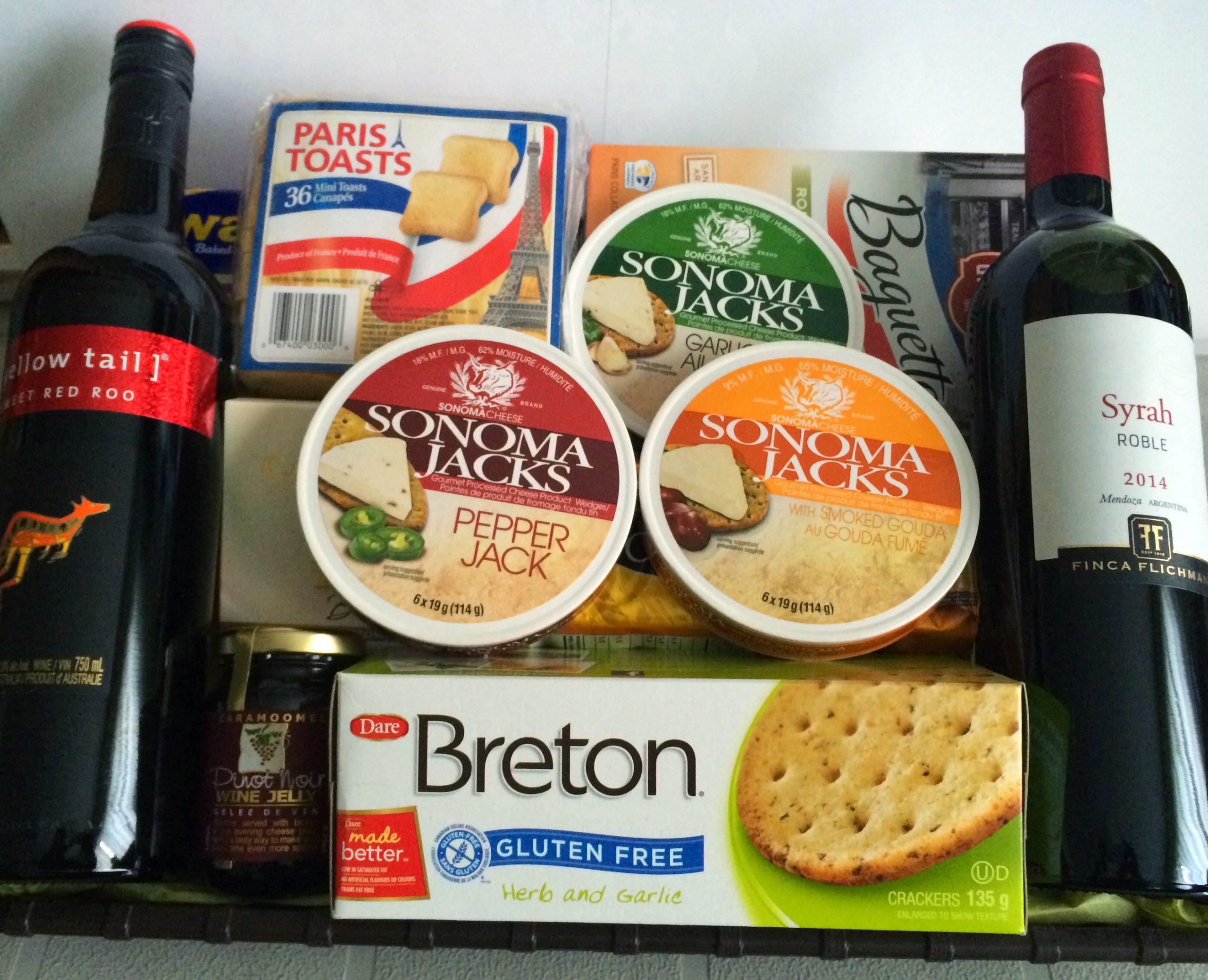 Wine Tray - Loubon Exclusive Gifts