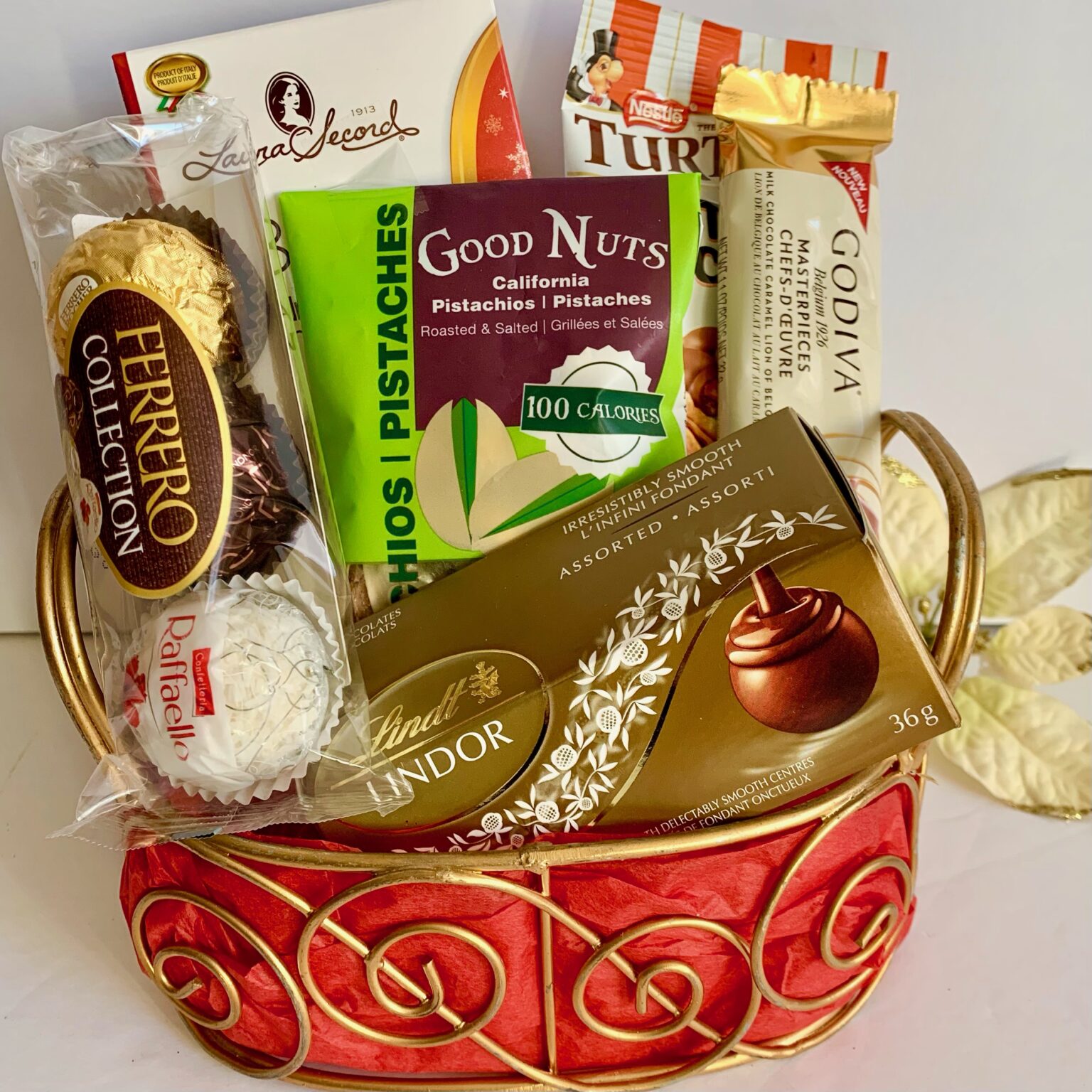 Mini Sweet Basket - Loubon Exclusive Gifts